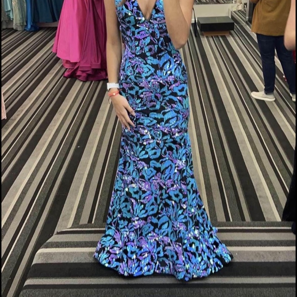 Jonathan Kayne Prom Dress - Gem